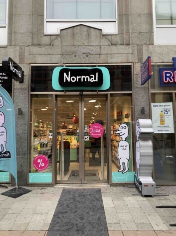 Normal: Fra 0 til 85 butikker på to år
